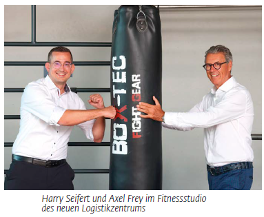 „Champions-League“ der Logistiker - Harry Seifert und Axel Frey ...